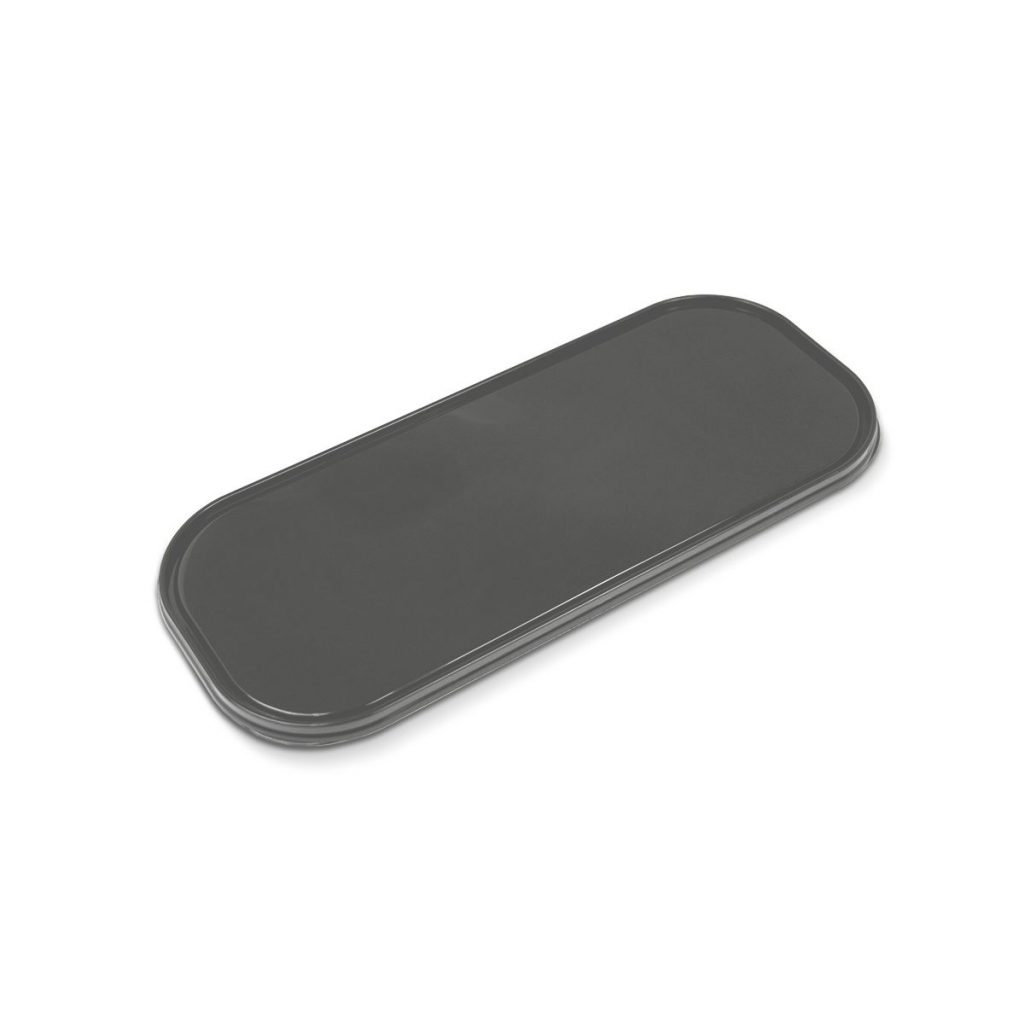 Grey Napoli Flat Lid - for 4.75 Litre Carton | Ice Cream Cones, Wafers ...