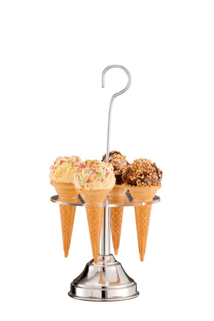 Counter Top Cone Holder | Ice Cream Cones, Wafers, Mix & Toppings ...