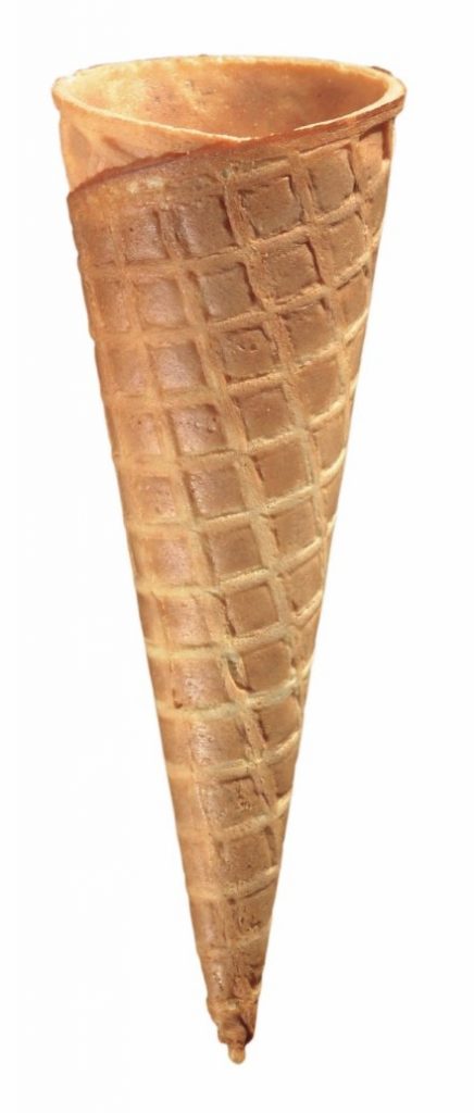 Tall Sugar Cone (135) | Ice Cream Cones, Wafers, Mix & Toppings | Wafer Ltd