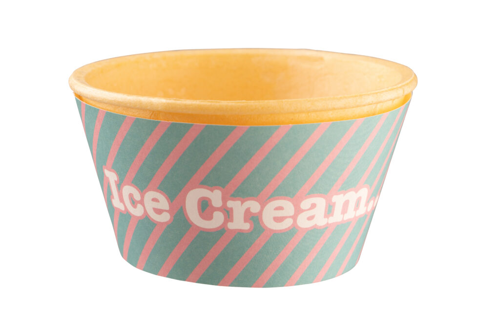 Ice Cream ECO-TUB 100ml (Sleeved) (432) | Ice Cream Cones, Wafers, Mix ...