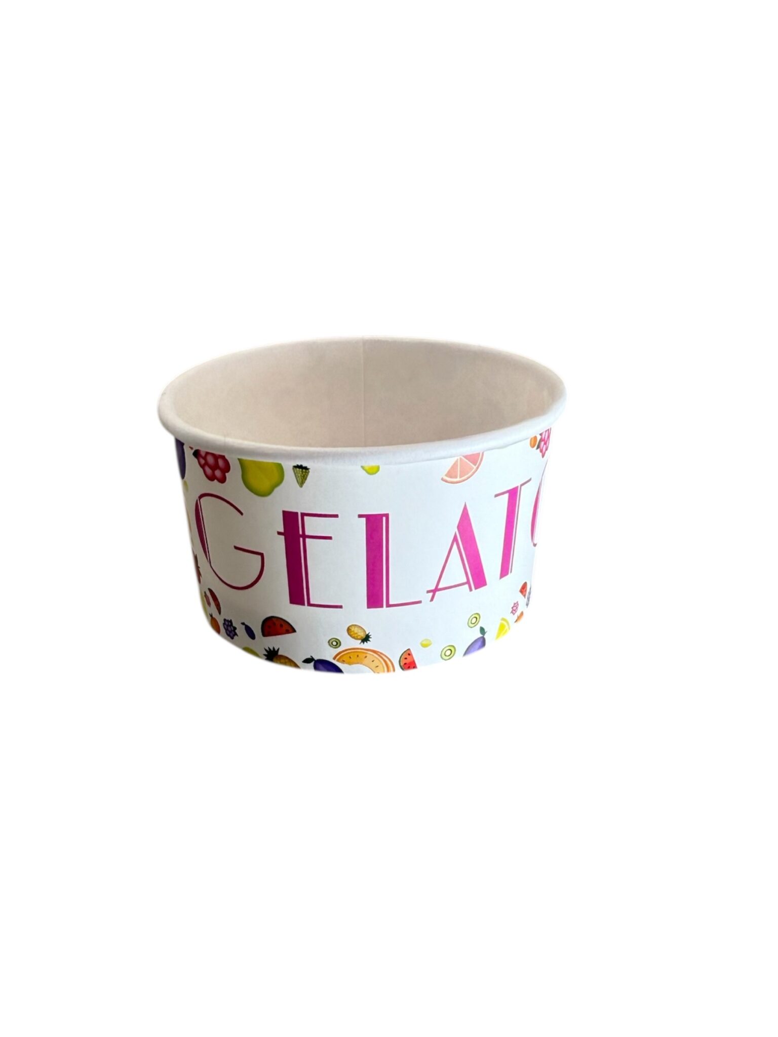 'Gelato' Wax Cardboard Tub 80ml | Ice Cream Cones, Wafers, Mix ...