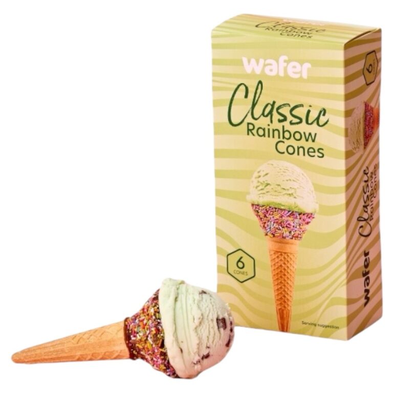 Shop | Ice Cream Cones, Wafers, Mix & Toppings | Wafer Ltd